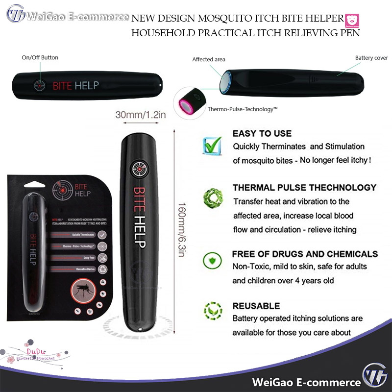 Novelty Mosquito Itch Bite Helper Household practical itch relieving ...