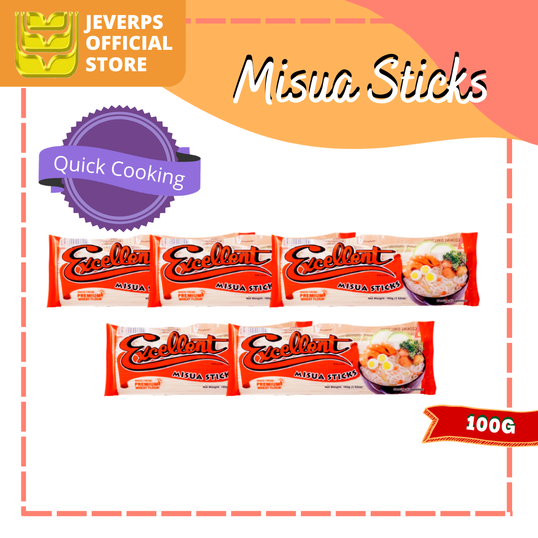 5x Excellent Misua Sticks 100g | Lazada PH
