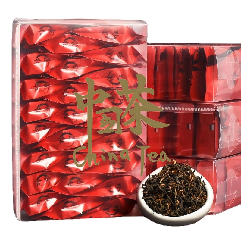 【China Tea】Dianhong tea ancient tree black tea strong fragrance black tea gift box 500g | Lazada