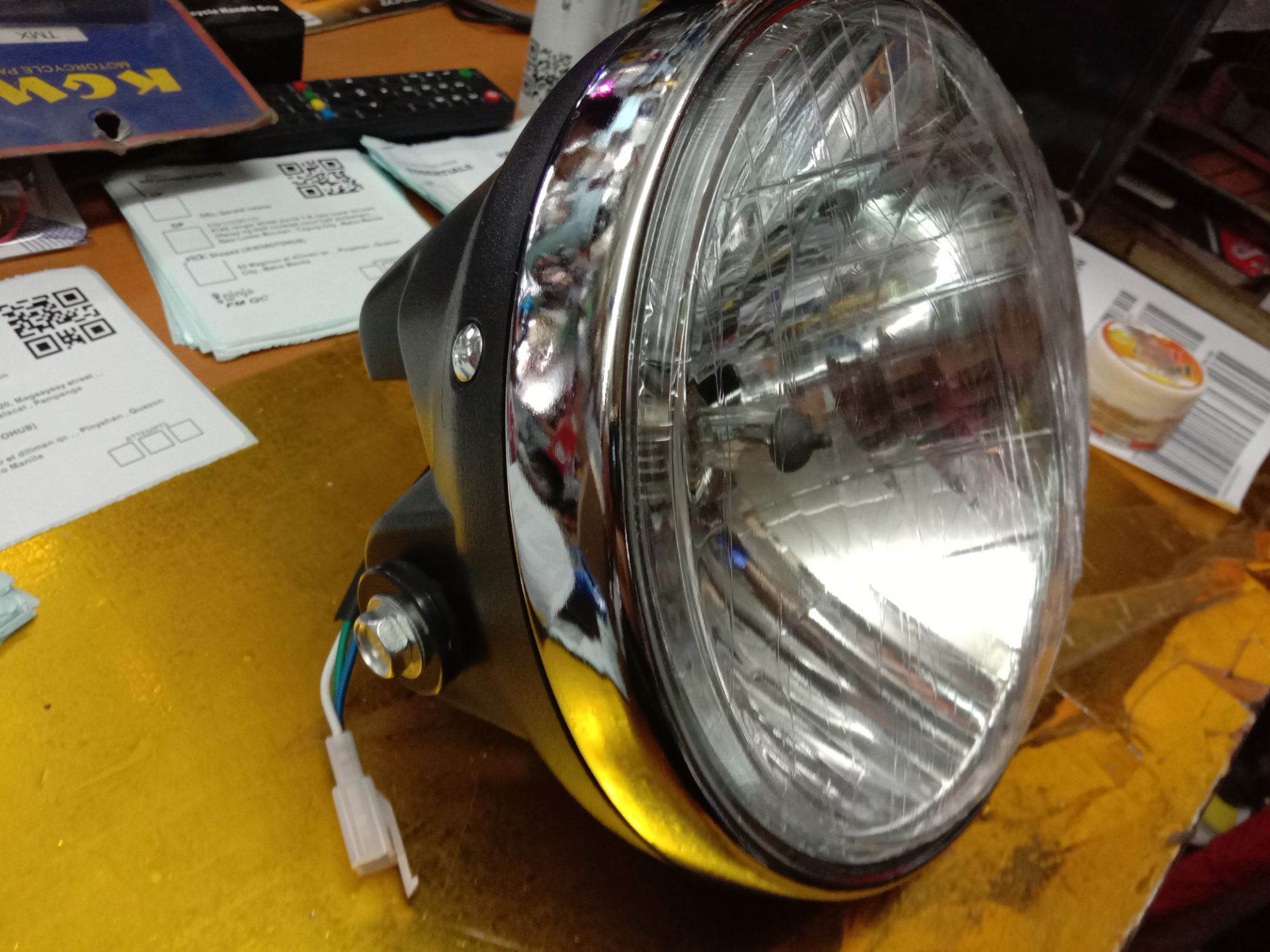 Headlight STX Motorcycle | Lazada PH