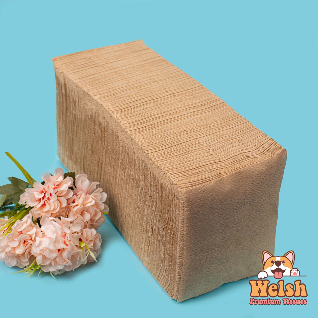 Tissue Paper Table Napkin 350 Sheets x 1 Pack Quarter Folded Quality ...