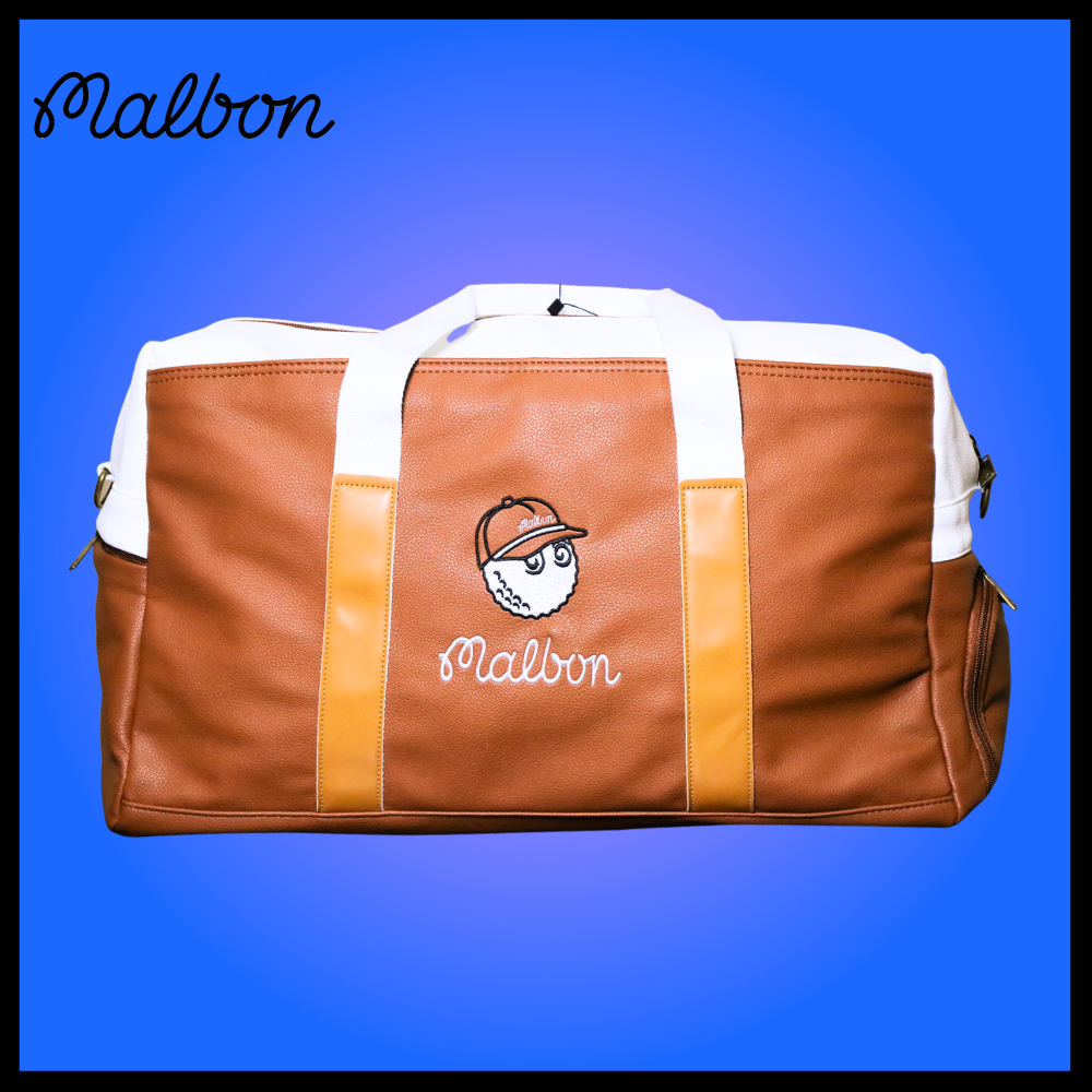 Malbon classic boston bag leather finish water-proof | Lazada PH