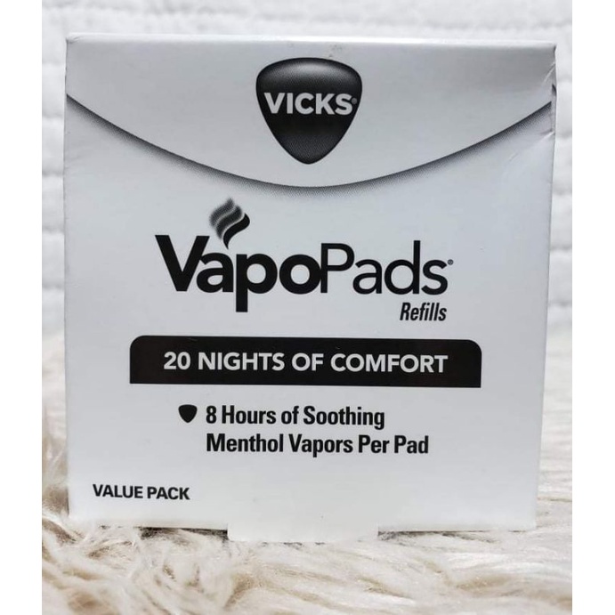 durable Vicks Vapo Pads Refills and Vapo Steam | Lazada PH