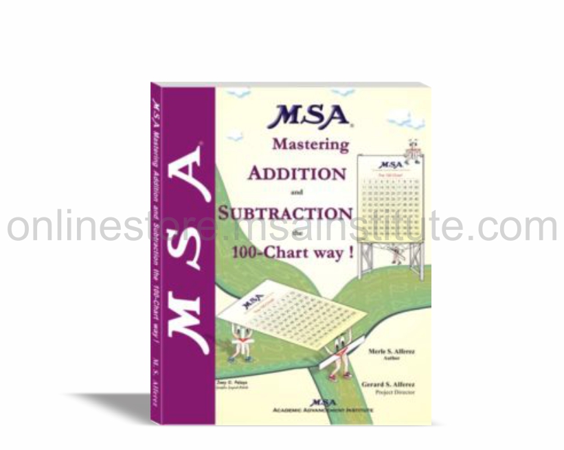 MSA Mastering Addition and Subtraction The 100-Chart Way (Authentic ...