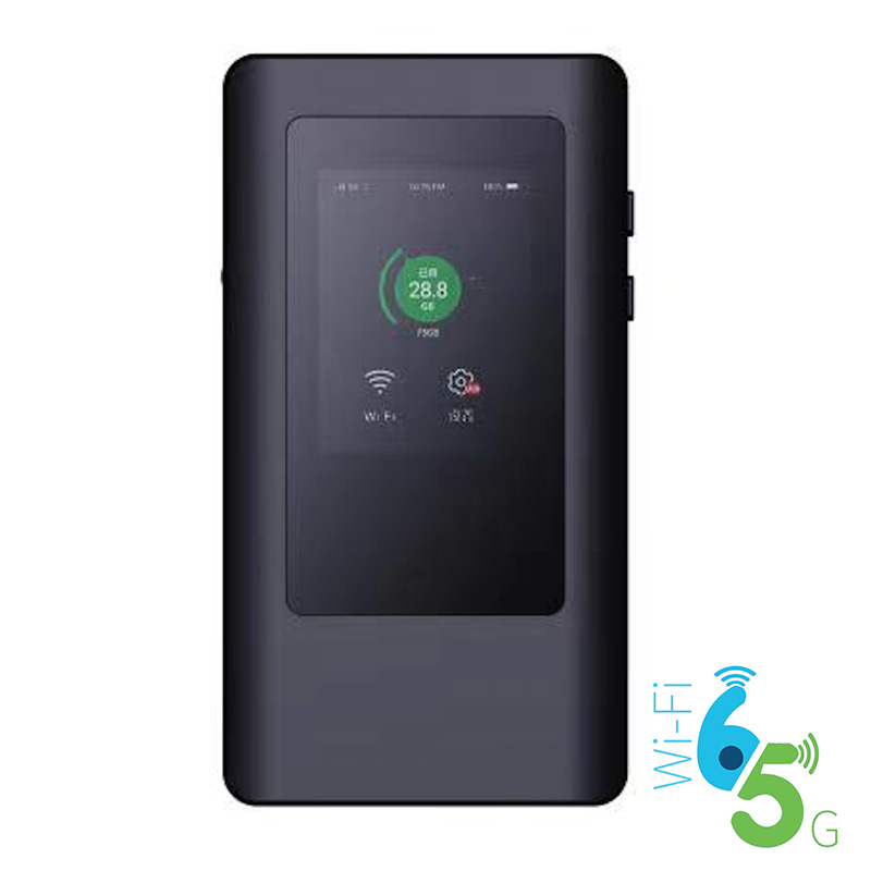 CHANEVE 5G MiFi Mobile Pocket Modem WiFi Hotspot With Sim Card Slot ...