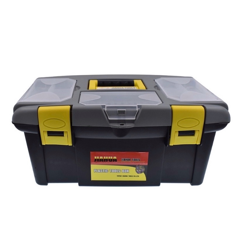 Hard Plastic Toolbox Multifunction storage kit | Lazada PH