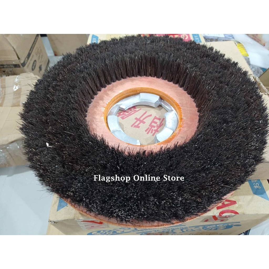 WILSON Floor Polisher Brush WITH Bracket Included (Cabo Negro) | Lazada PH