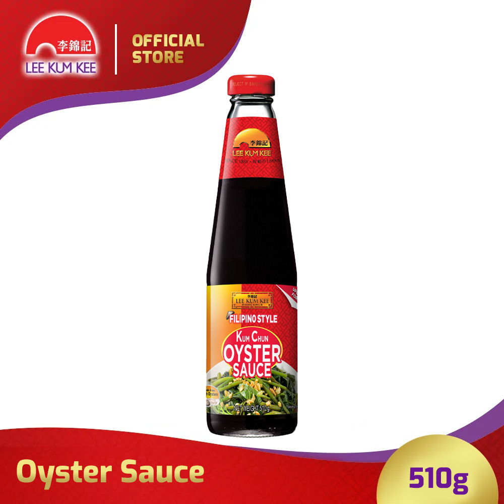 Lee Kum Kee Filipino Style Kum Chun Oyster Sauce 510G | Lazada PH