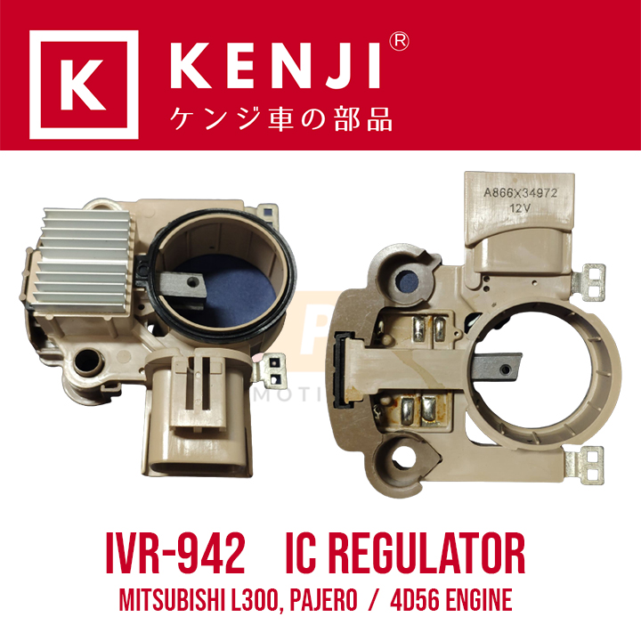 IC Regulator for 4D56 Mitsubishi L300 and Pajero (IVR 942) - A866X34972 ...