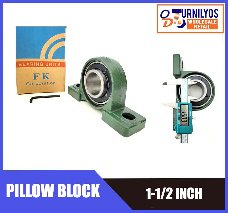 FK PILLOW BLOCK BEARING GATE SWING HINGE 1 OR 1-1/2 INCH | Lazada PH