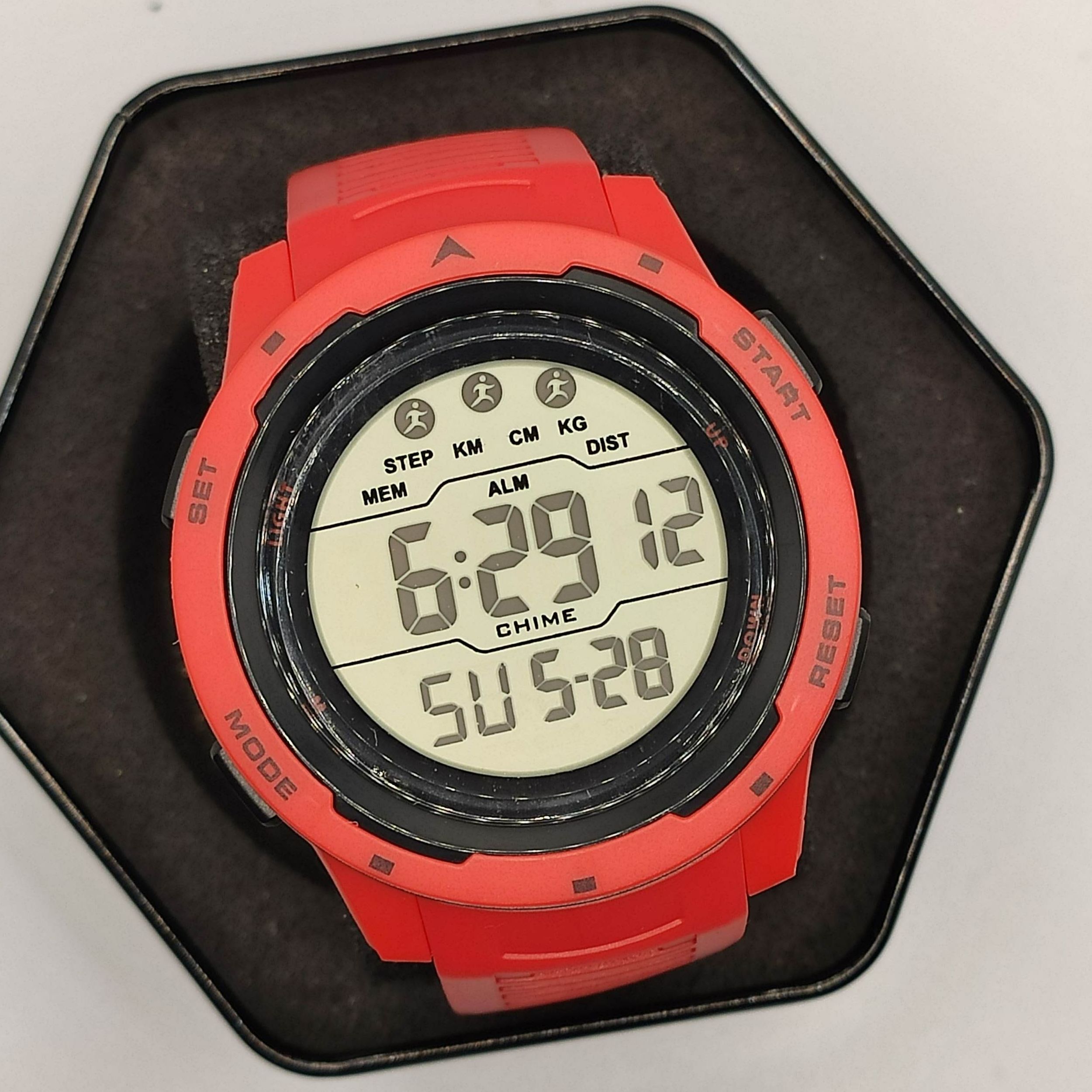 Watch Collection ORIGINAL OEM Digital 511 Sports Watch Water Resistant ...