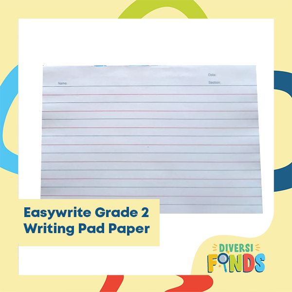2 pcs Advance Easywrite - Grade 1 - 4 / INTERMEDIATE PAD - 80 Leaves ...