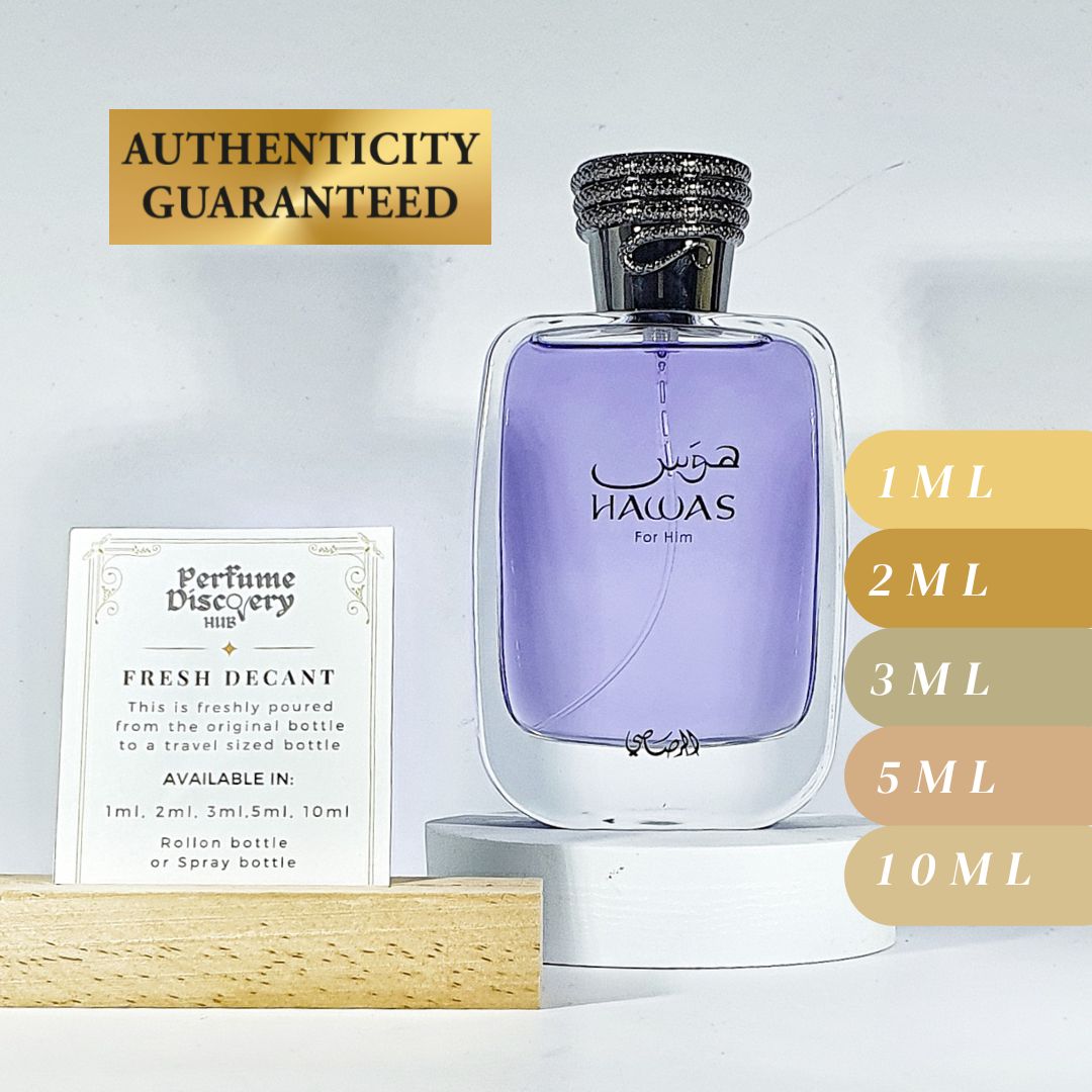 Rasas i Hawas 1ml 2ml 3ml 5ml perfume decant | Lazada PH