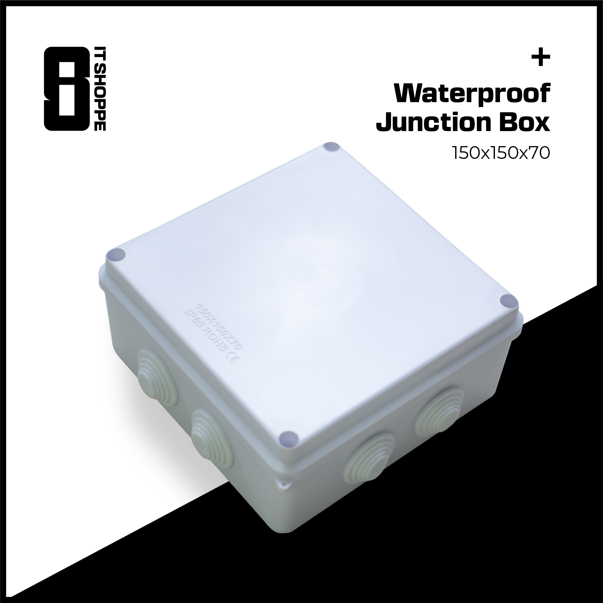 IP65 Waterproof Junction Enclosure Box 100x100x70mm/85X85X50/80X50 ...