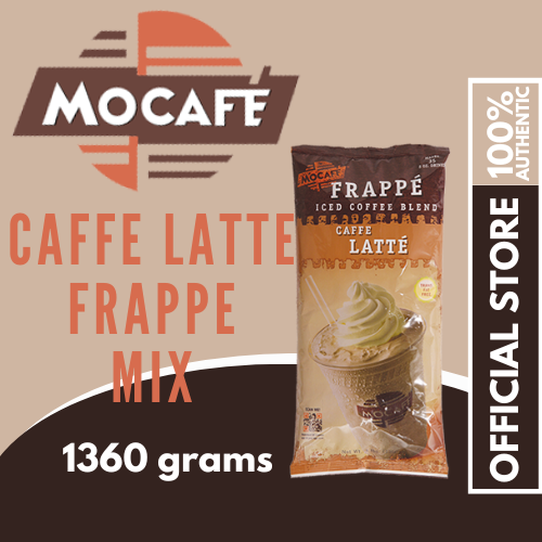 Mocafe Caffe Latte Frappe Powder (1.36Kg A) | Lazada PH