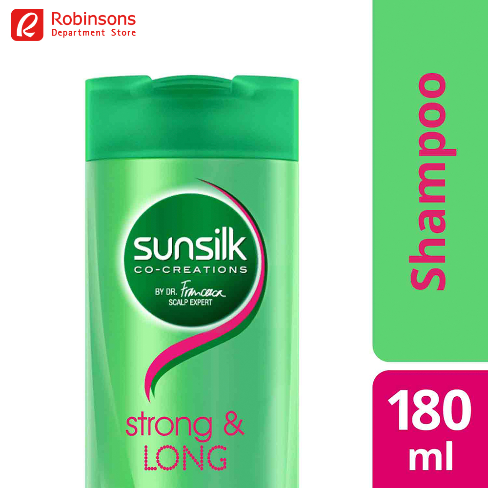 Sunsilk Shampoo Strong & Long 180ML | Lazada PH
