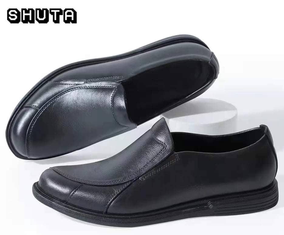 Rubber Black Shoes Formal And Fashion Shoes High Quality Rubber ...