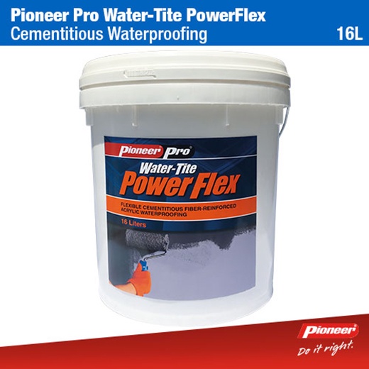 Pro WaterTite Powerflex FiberReinforced ble Cementitious Waterproofing ...