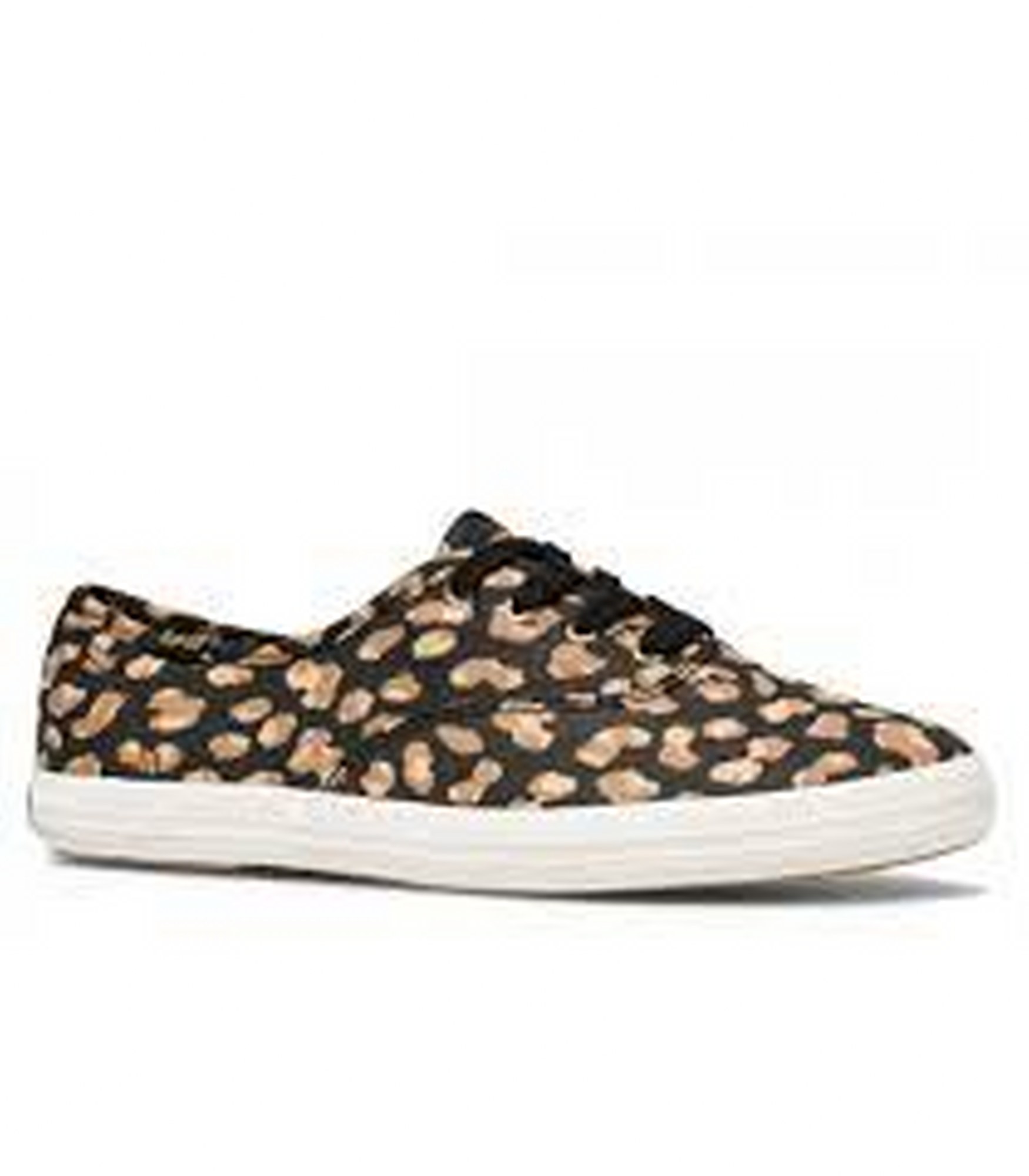 Keds Women's Champion Leopard Black/Tan | Lazada PH