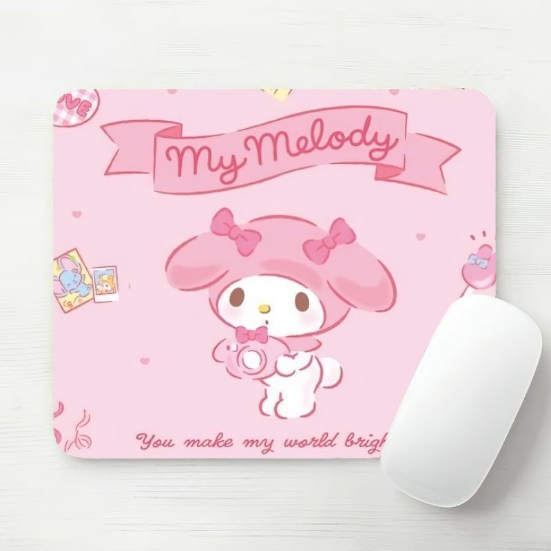 Sanrio Kawaii Mouse Pad My Melody, Little Twin Star, Cinnamoroll ...