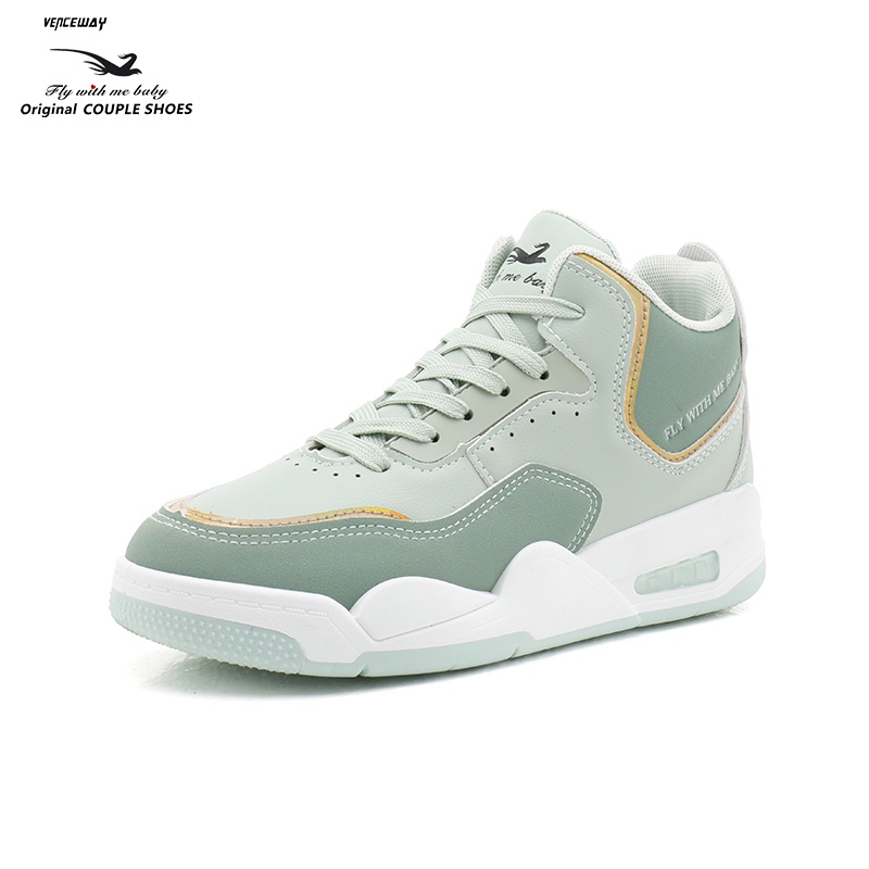 VENCEWAY Women Shoes Running Shoes Rubber Shoes Korean Style Women ...