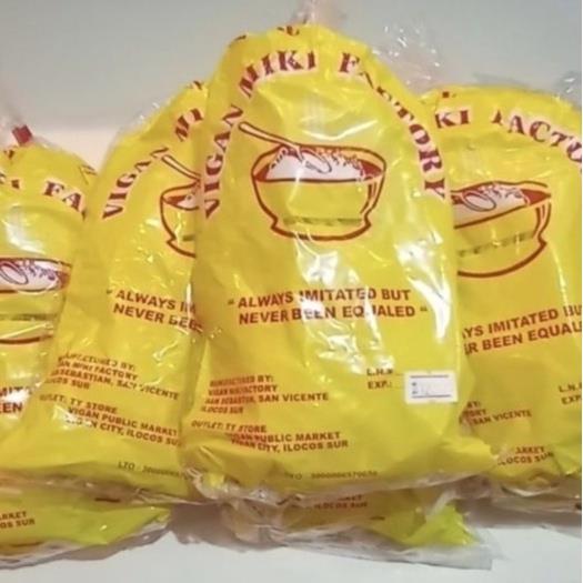 Ilocos Miki Noodle Pasta with recipe included Special Dried Ilocos Miki ...