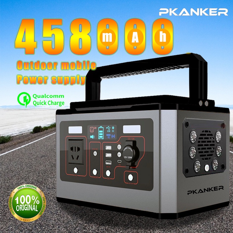 Original powerbank 458000mAh AC 500W Quick Charge LED Display Power ...