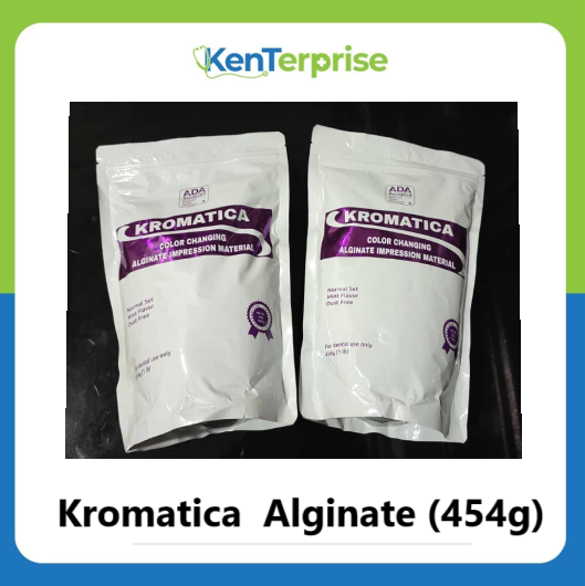 Kromatica Color Changing Alginate Impression Material (454g) | Lazada PH