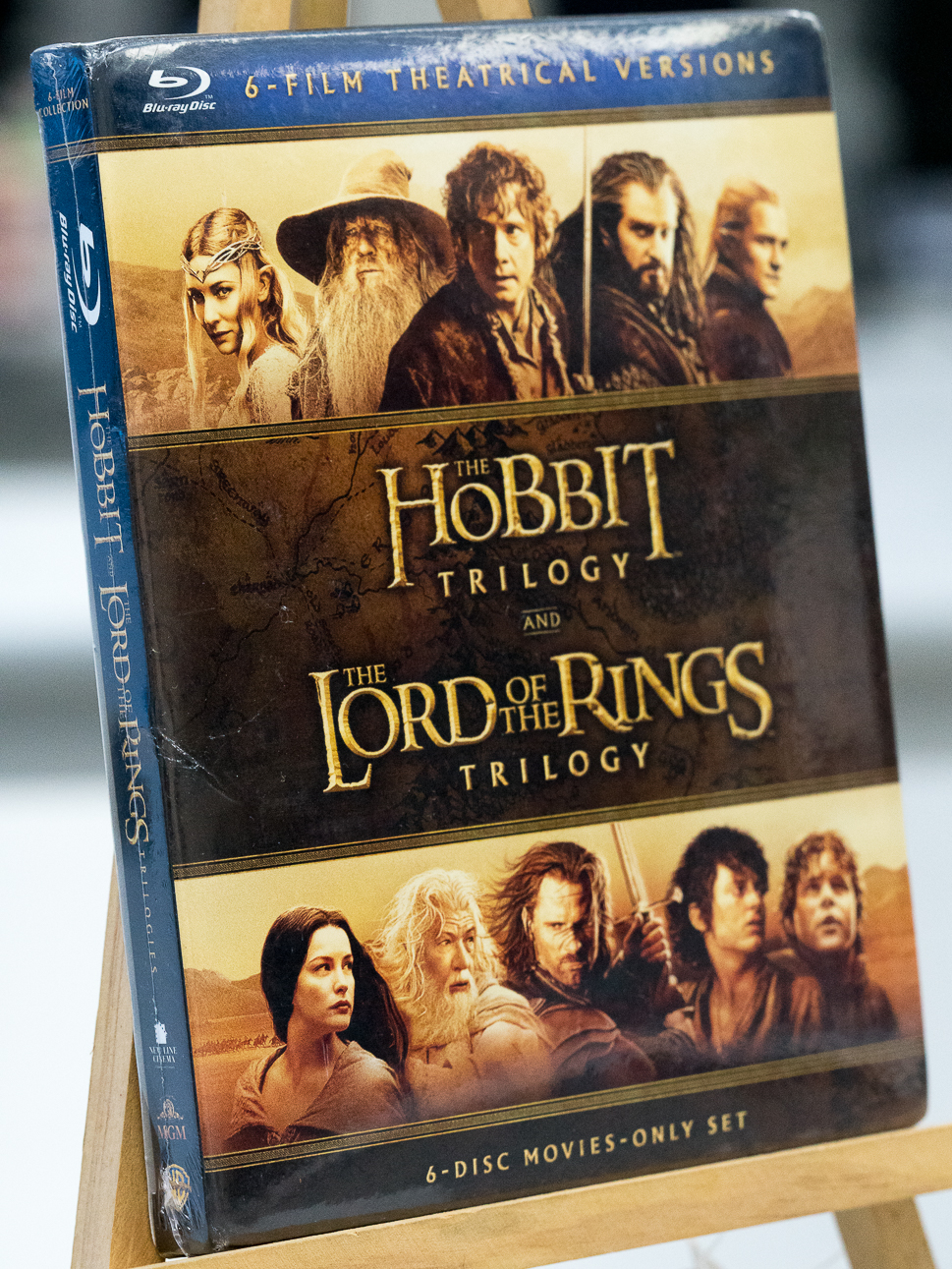 The Middle-Earth Theatrical Collection Blu-ray | Lazada PH