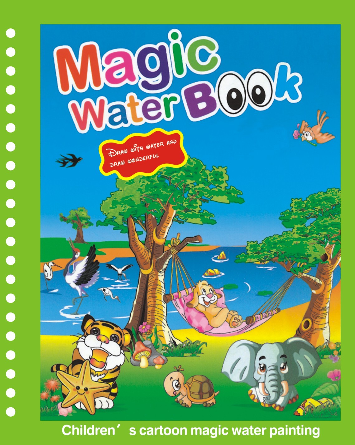 Magic Coloring Book Magic Water Drawing Book Magic Pen Drawing Book ...