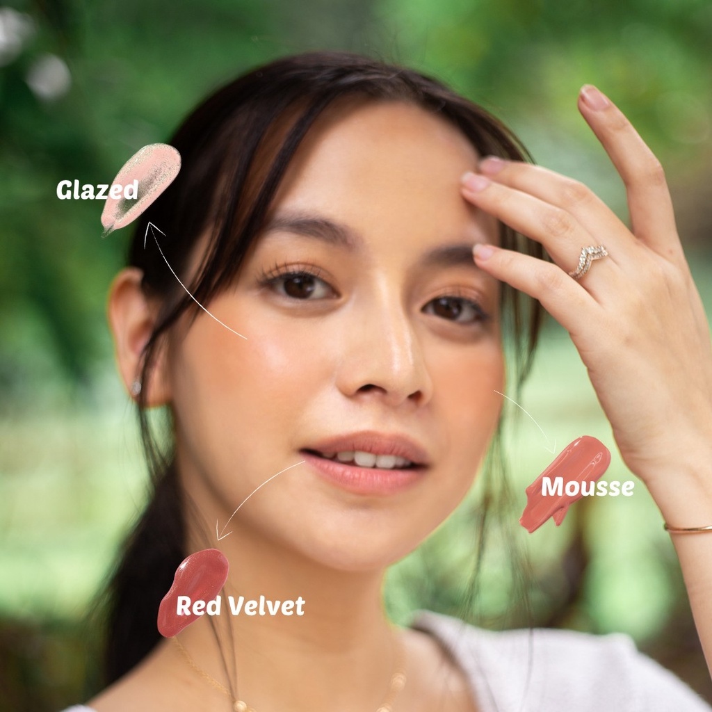 Squad Cosmetics Serum Blush in Red Velvet | Lazada PH