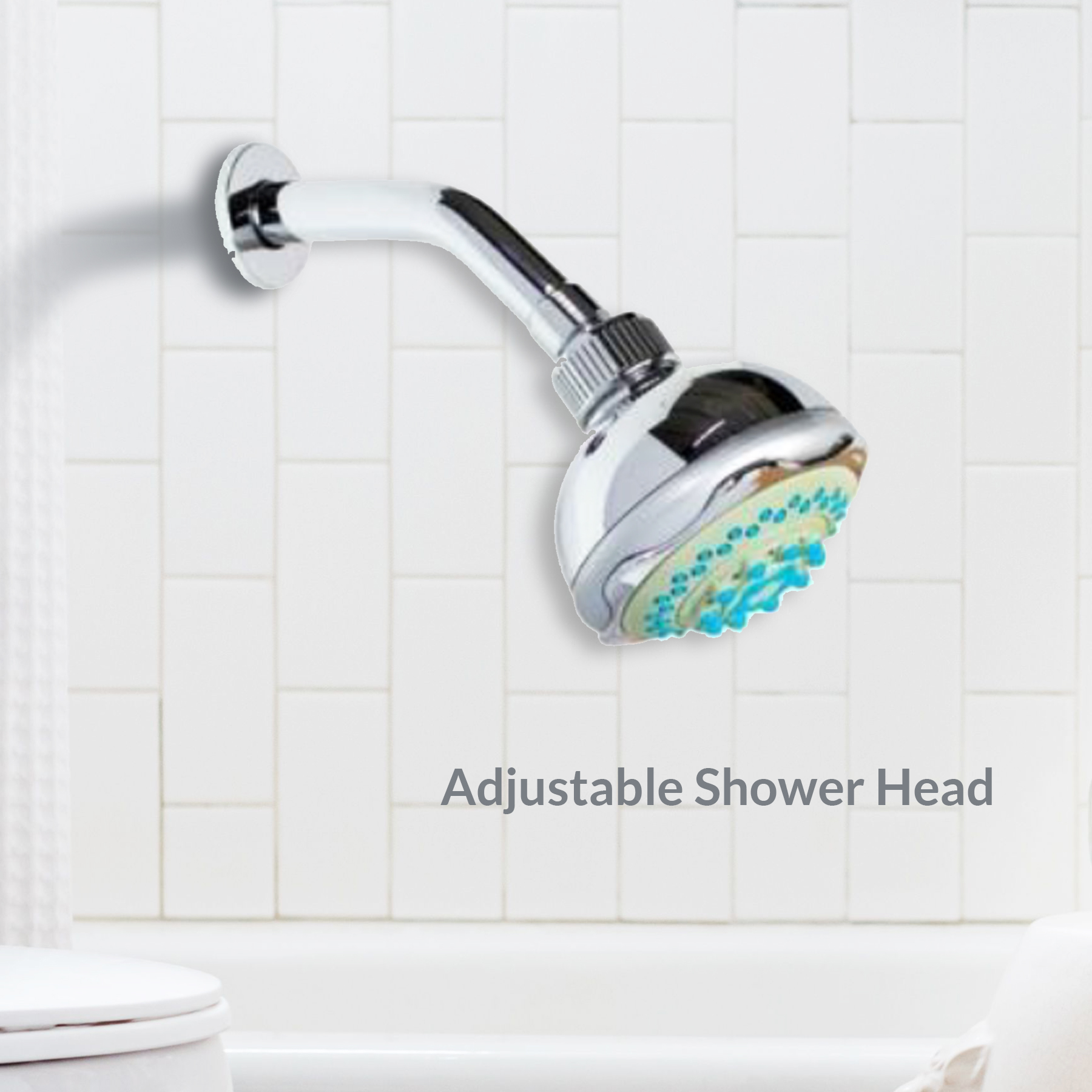 LAMCO SANITARY Adjustable Shower Head 1 | Lazada PH