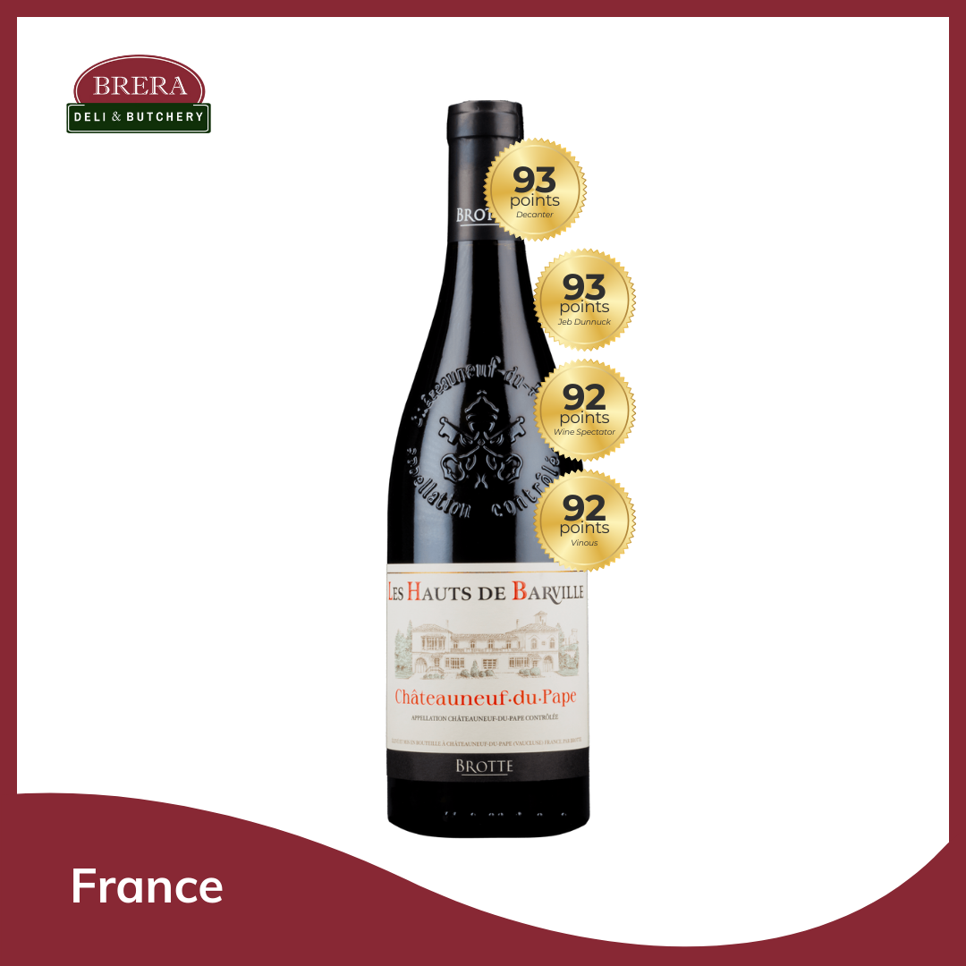 Brotte Les Hauts de Barville Chateauneuf du Pape Rouge | Lazada PH