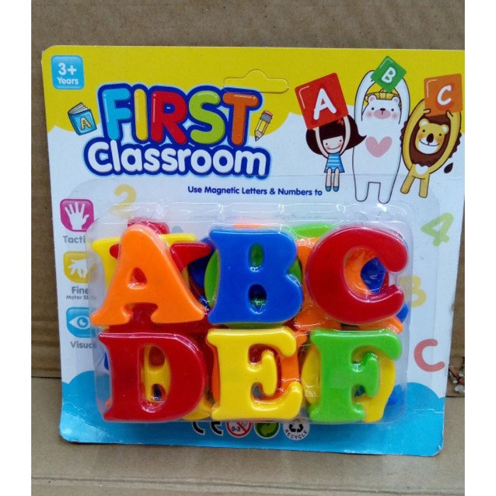 First classroom( magnetic letter.) | Lazada PH