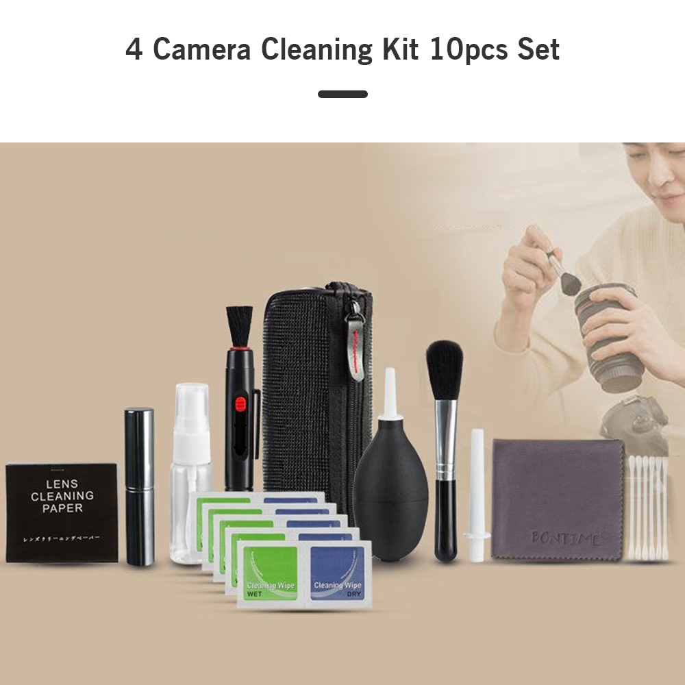 Professional Camera Cleaning Kit Lens Cleaning Kit with Air Blower ...