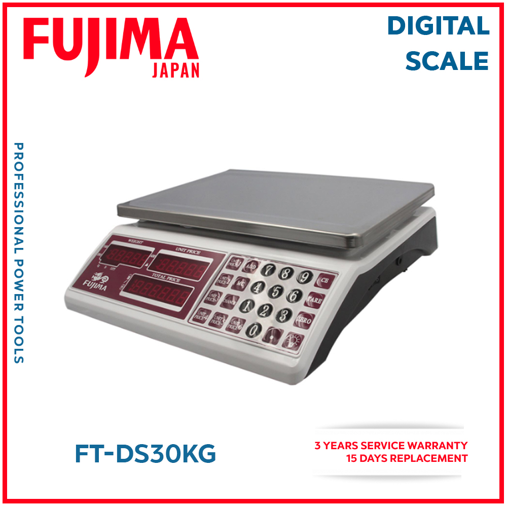 Fujima Digital Scale FT-DS30KG | Lazada PH