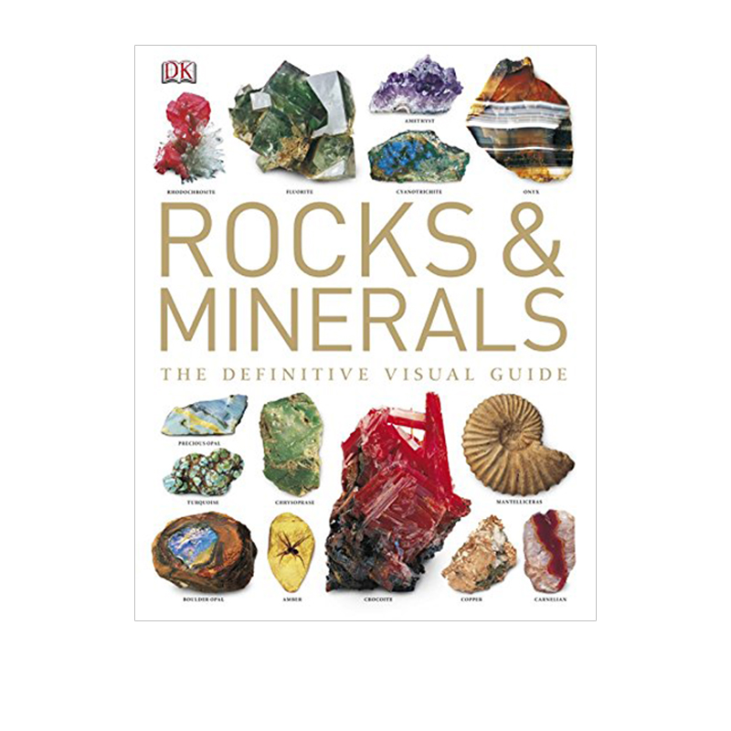 English original DK rocks and minerals exploration and research of ...