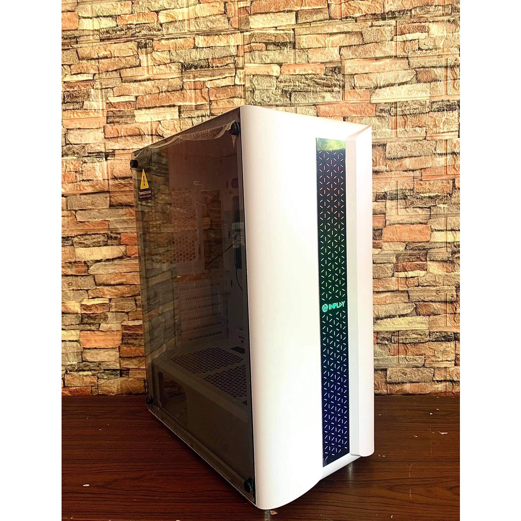 INPLAY E-SPORT 06 ATX CASE ESPORT 03 White Desktop case Gaming Case ...