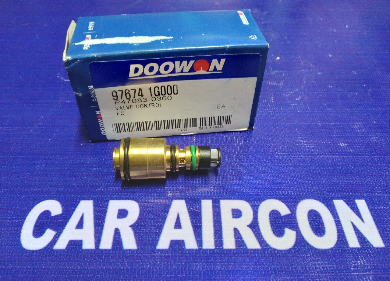 ECV electronic control valve hyundai accent 2011 2012 doowon original ...