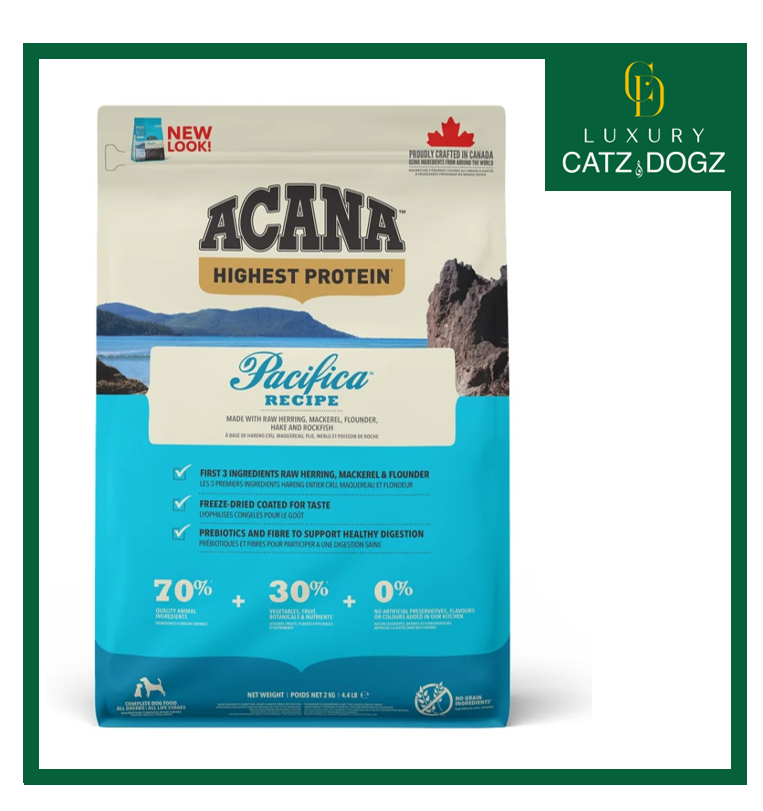 Acana Pacifica Dog I Dry Dog Food 2kg | Lazada PH