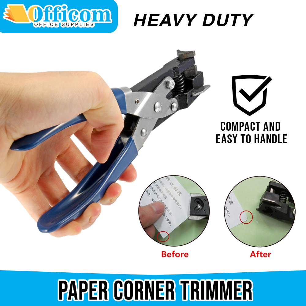 Officom Corner Trimmer Heavy Duty Paper Cutter & Trimmers | Lazada PH
