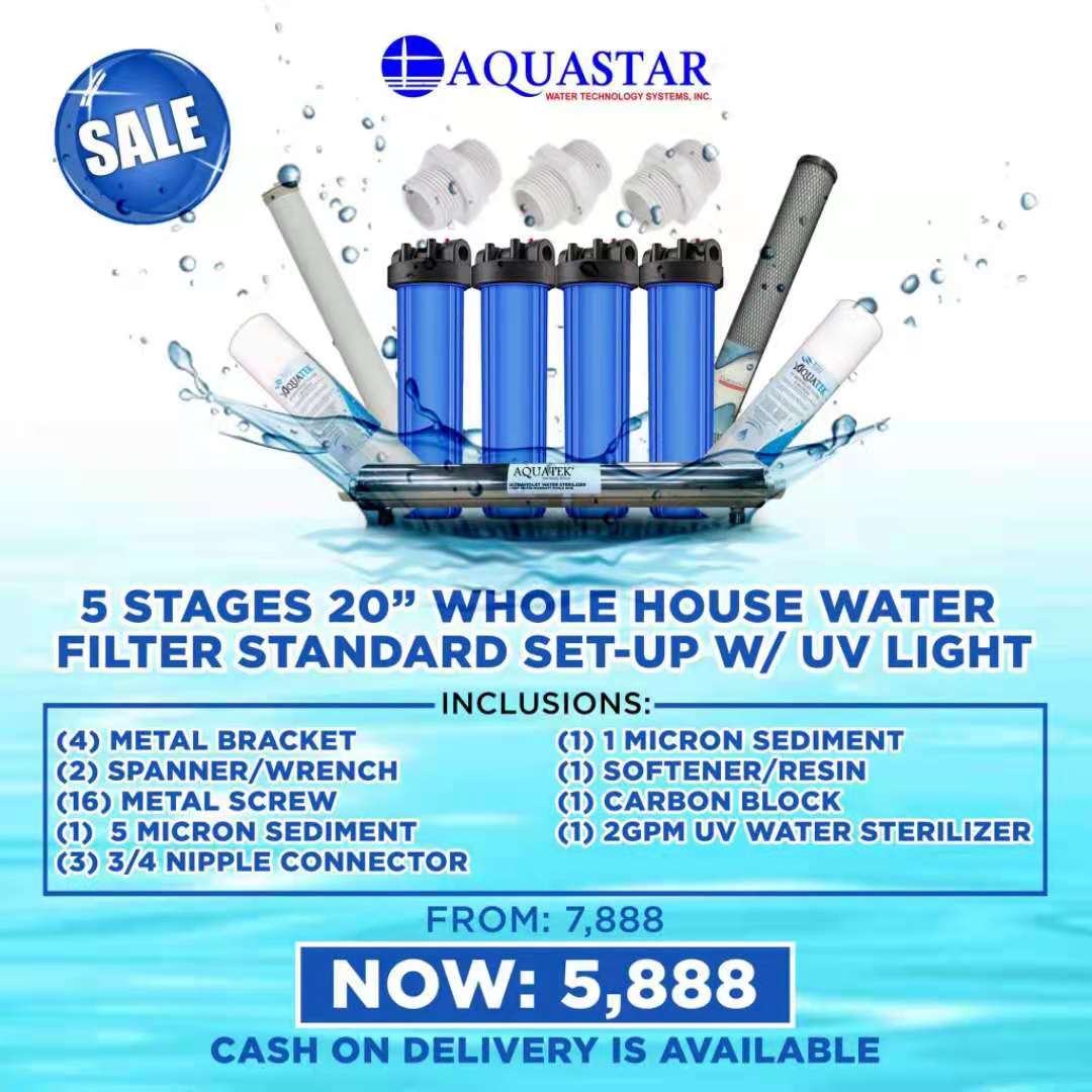 Top selling 5 stages basic water filter complete set up package for ...