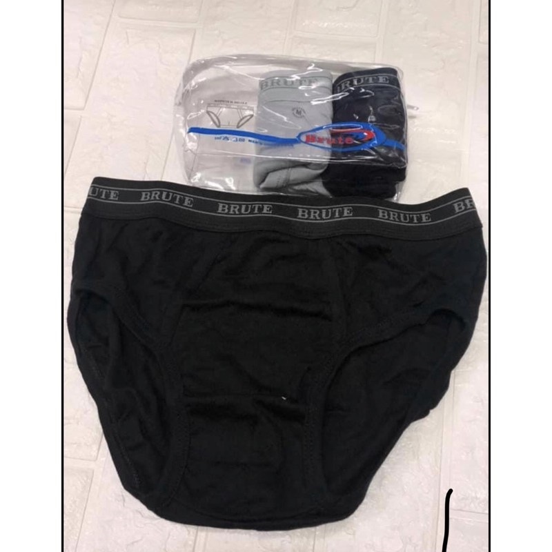 Brute Mens Brief 3pcs | Lazada PH