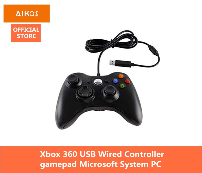 Xbox 360 USB Wired Controller gamepad Microsoft System PC | Lazada PH