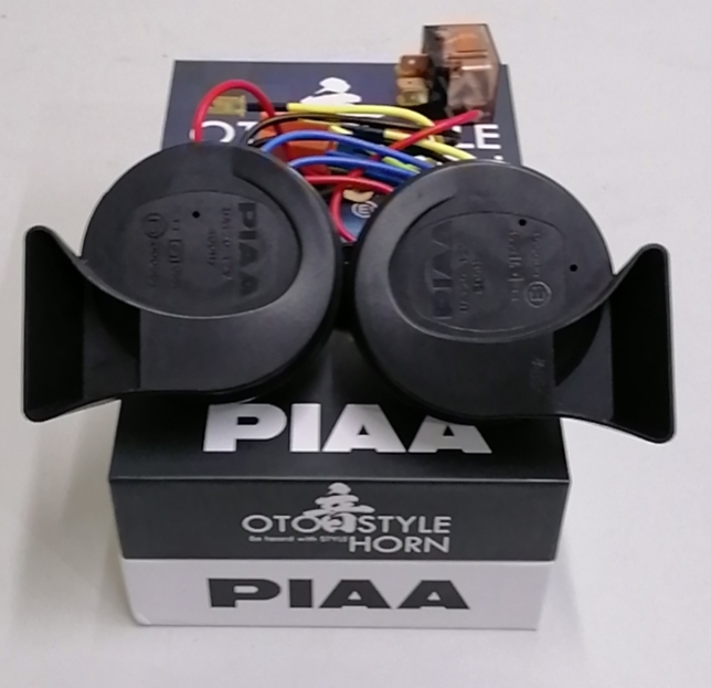 MOTORCYCLE PIAA HORN WITH FREE RELAY ORIGINAL | Lazada PH