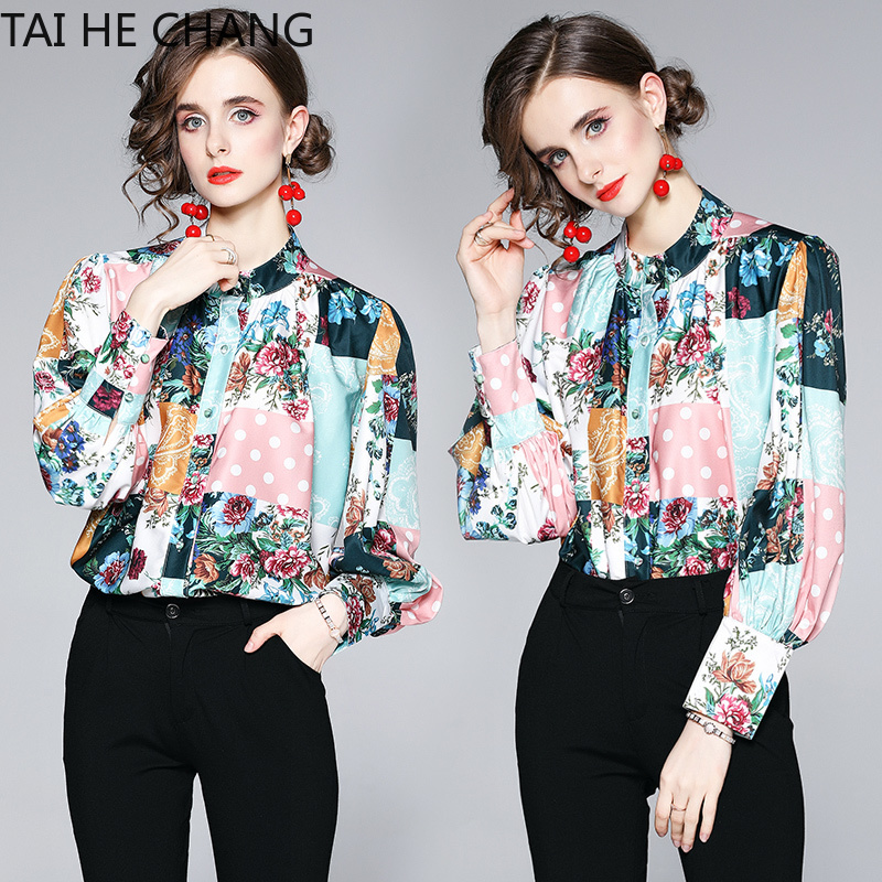 New Fashion High Quality Women Clothing Tops Blouses & Shirts Casual ...