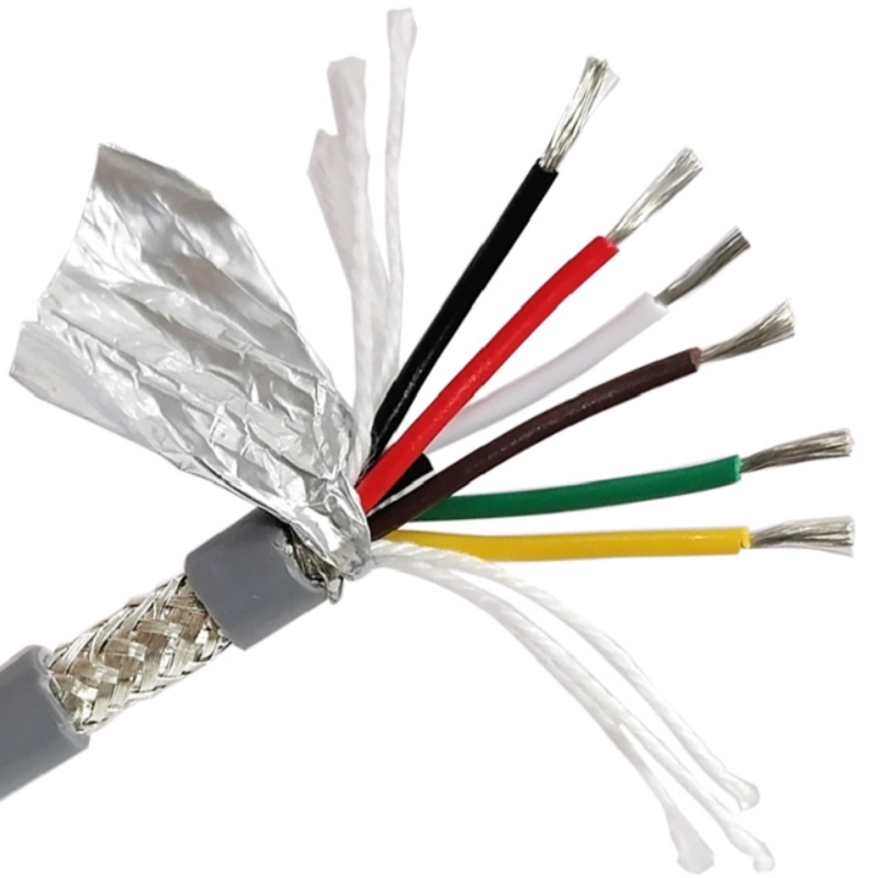15/17/18/20/22/24/26 AWG 2/3/4/5/6/7/8 Core Shielded Special PVC ...