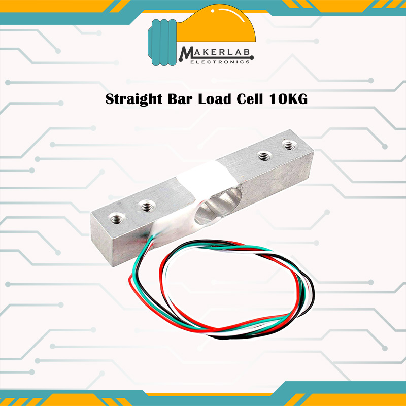 Straight Bar Load Cell Weight Sensor 1kg | 3kg | 5kg | 10kg | 20kg ...