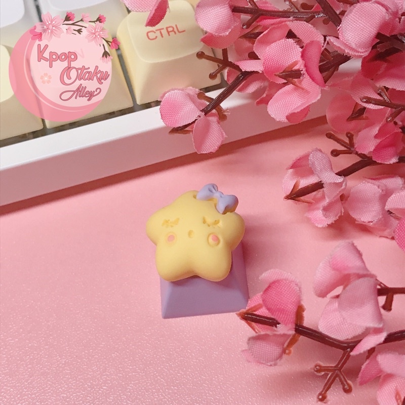 Sky Cartoon Collection Artisan Keycaps | Kpop Otaku Alley Keycaps ...