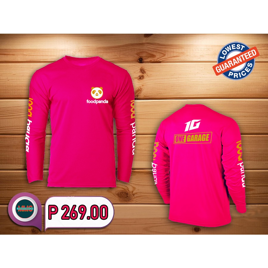 [Ready Stock] Foodpanda Rider Drifit Extra Uniform | Lazada PH